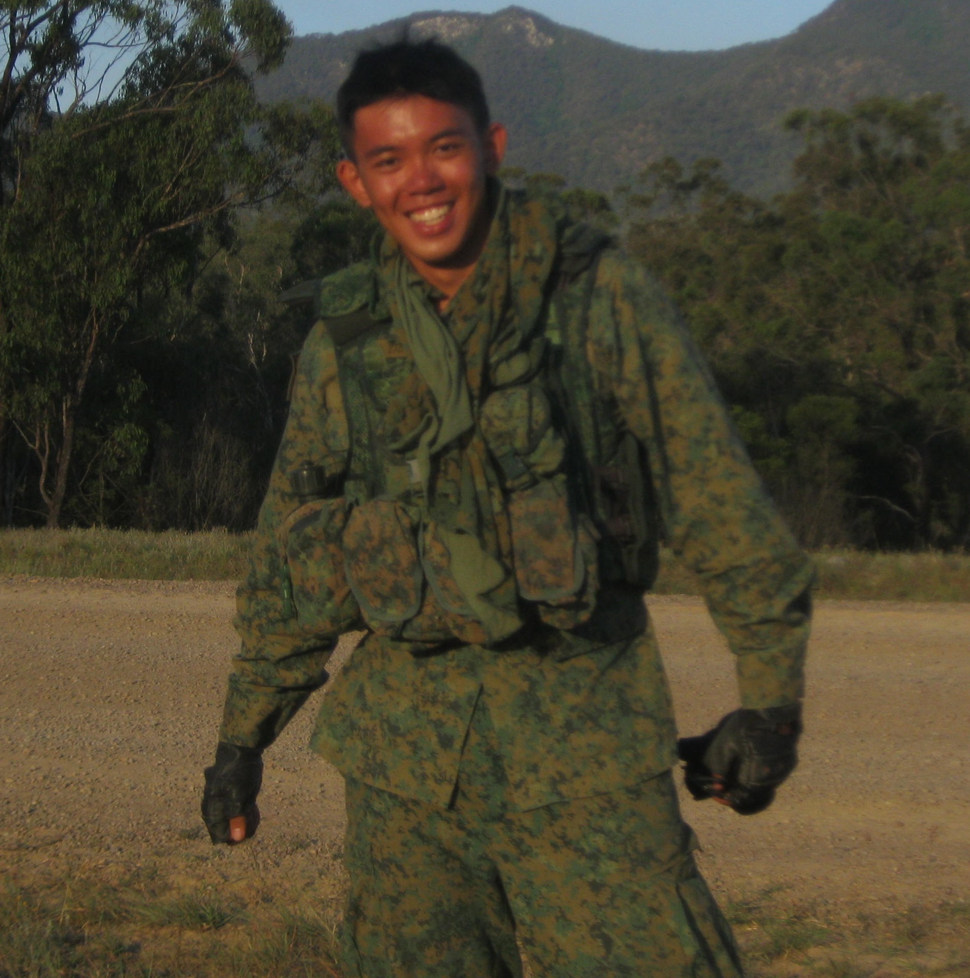 Krav Maga Instructor – Garry Yan | Protect-Singapore